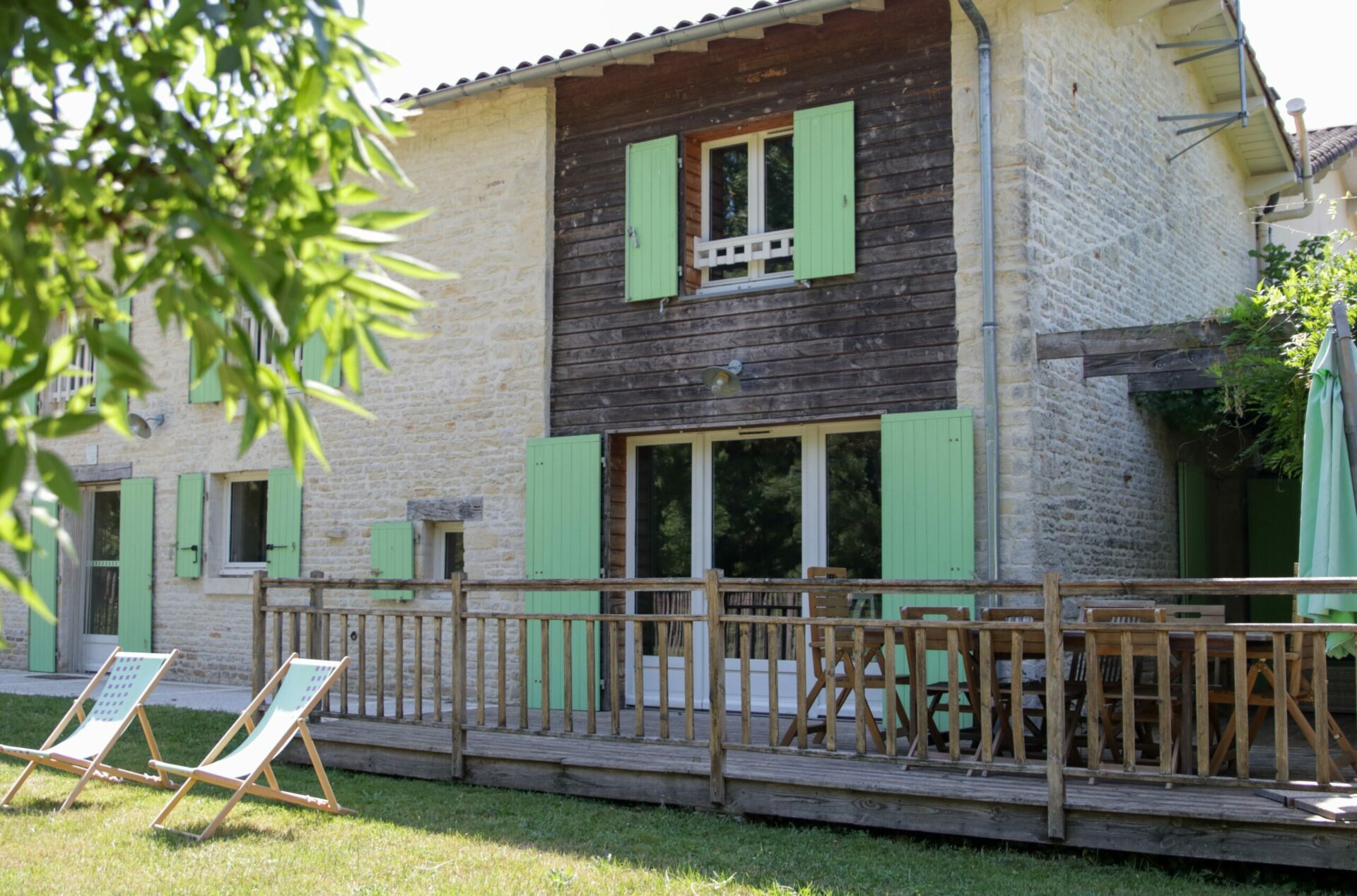 Chez Flavie - les gites de la fontaine